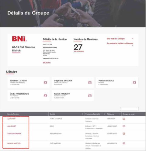 Intégration d’une vidéo dans son profil BNI Connect | BNI Alsace